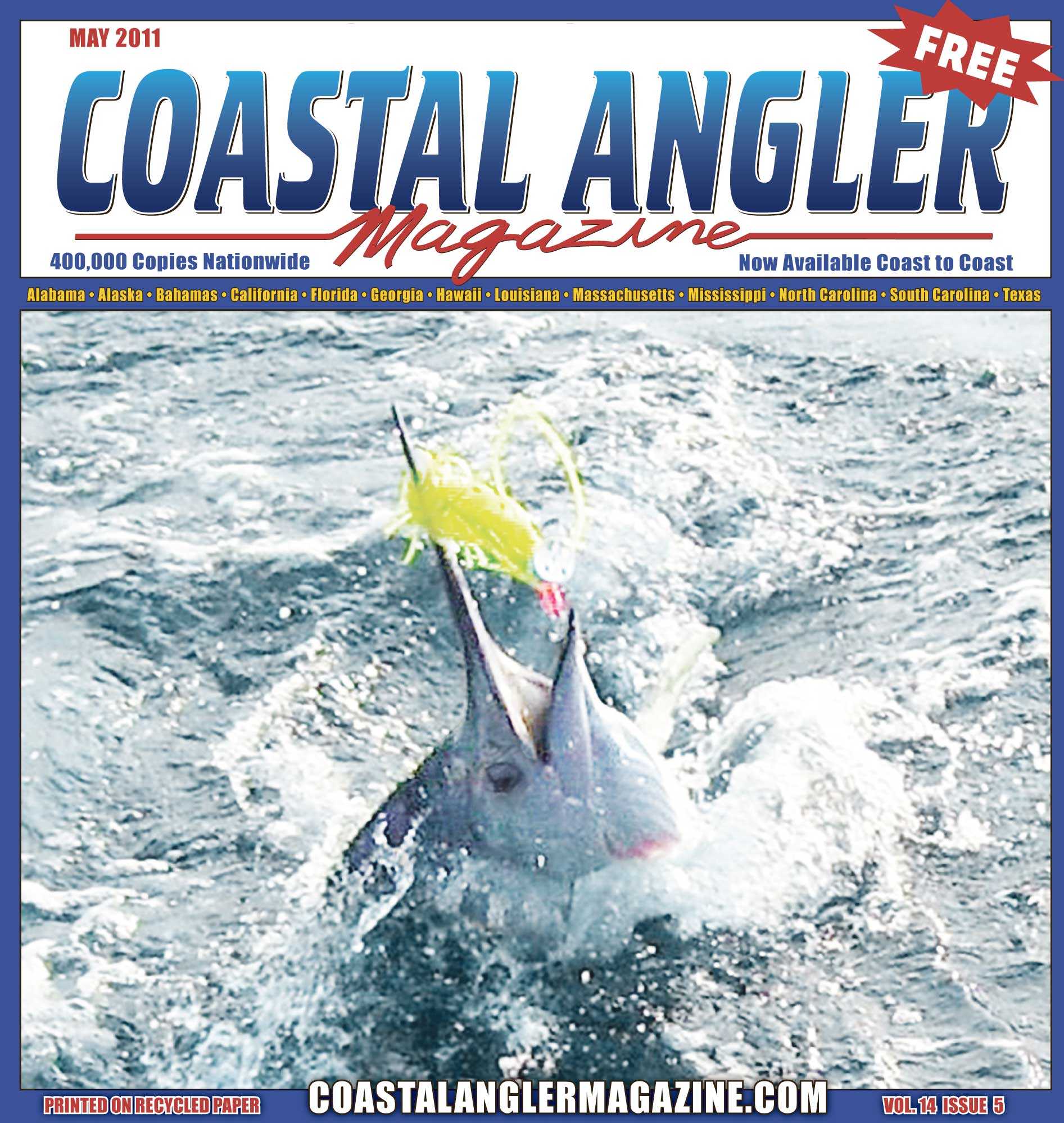 Coastal Angler Magazine’s May Issue Now Landing in the Bahamas ...