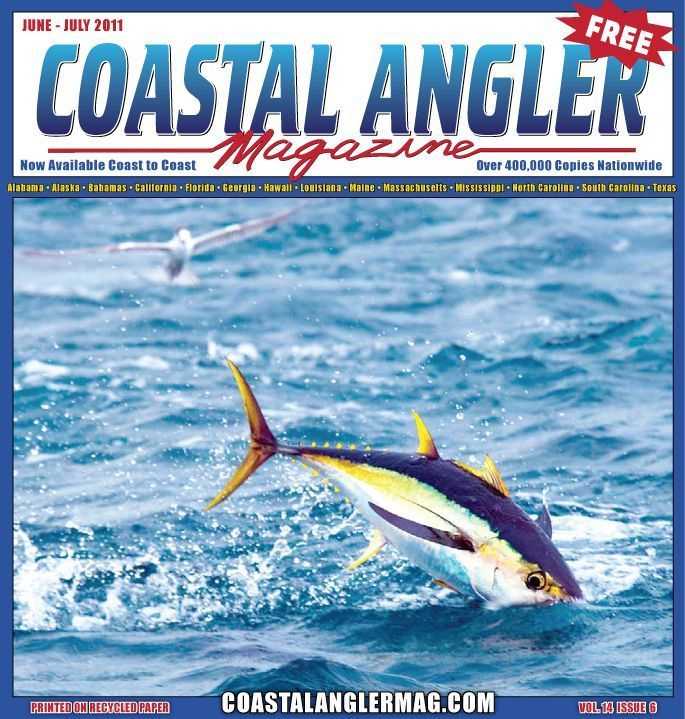 June Coastal Angler Magazine hitting the Bahamas! - Coastal Angler ...