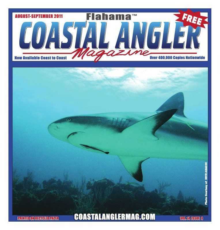 August Coastal Angler Magazine hitting the stands | Coastal Angler ...