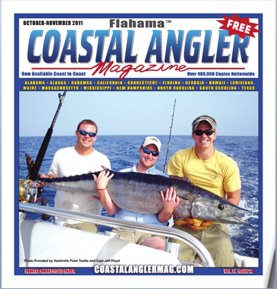 October issue of Coastal Angler Magazine (Bahamas) hitting the stands ...