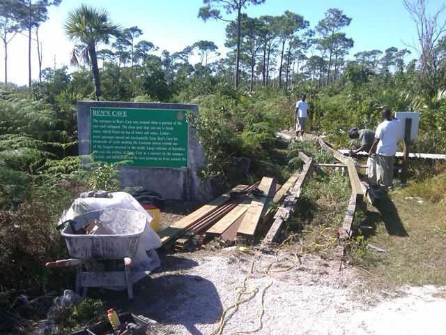 Bahamas National Trust Re-opens Burial Mound and Ben’s Cave in Grand ...