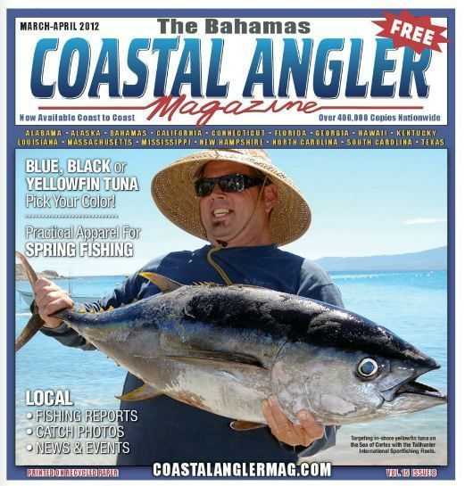 March issue of Coastal Angler arriving in The Bahamas! - Coastal Angler ...