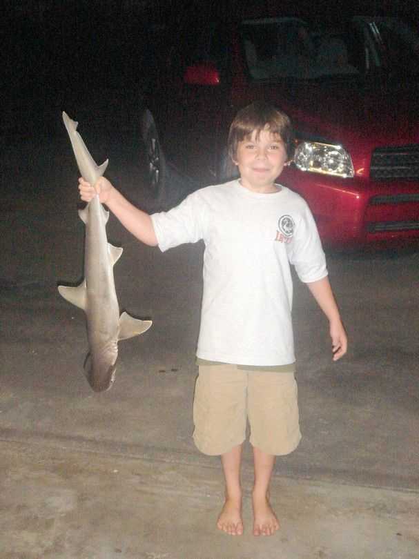 Little Angler Pulls in a Shark | Coastal Angler & The Angler Magazine