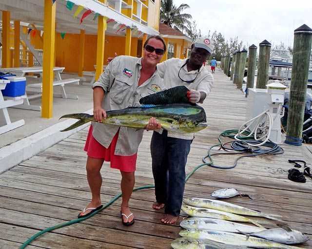 South Eleuthera Mahi Caught on Spinning Rod | Coastal Angler & The ...