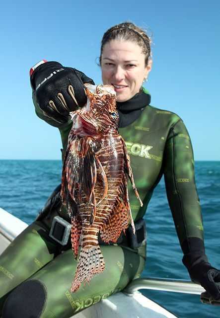 Fishing for Lions in Bimini - Coastal Angler & The Angler Magazine