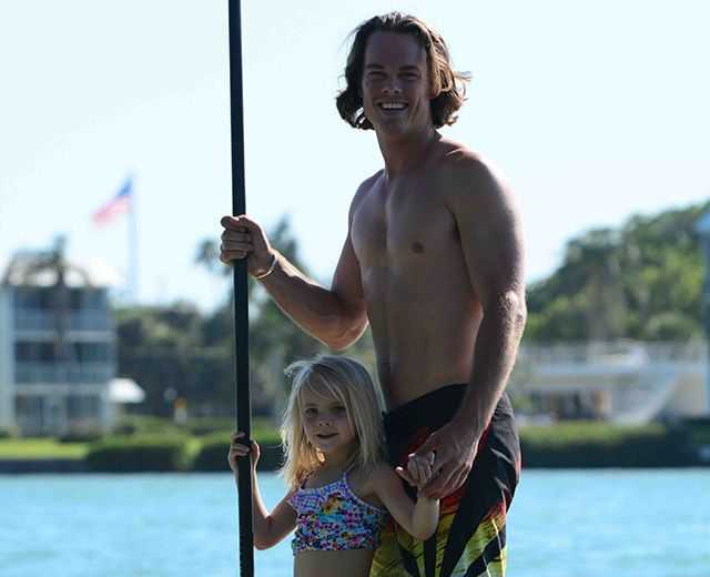 SUP Record Attempt - Bimini Big Game Club to Palm Beach