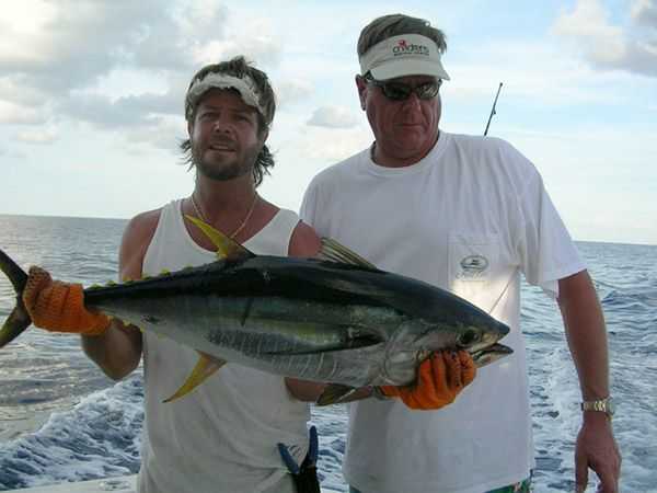 Exuma, Bahamas Fishing Report - July 2013