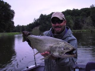 Manistee River Fishing Report: September 2013 - Coastal Angler & The ...