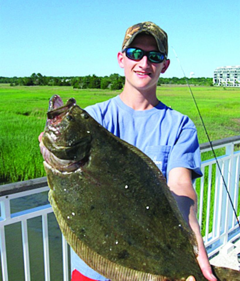 Fall Flounder Frenzy - Coastal Angler & The Angler Magazine