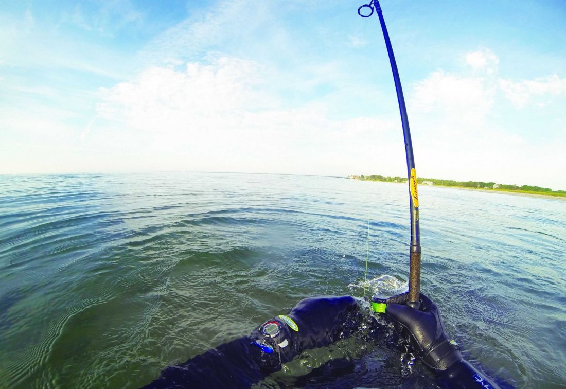 My First Skish | Coastal Angler & The Angler Magazine