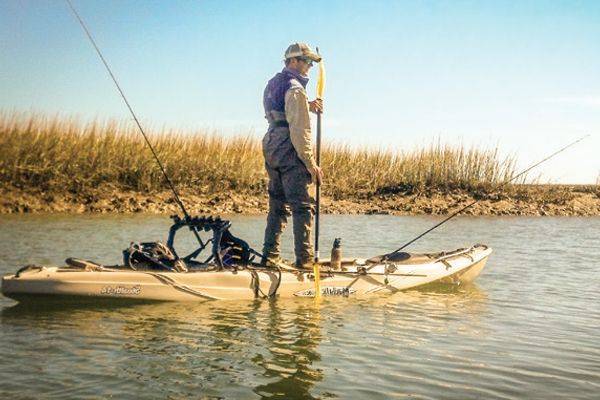 Kayaks & Fly Fishing – Producing on the Paddle - Coastal Angler & The ...