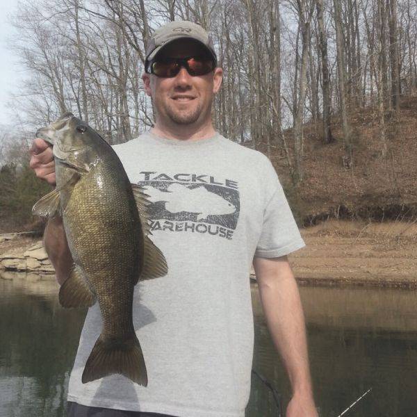 Tim’s Ford Lake Fishing Report: April 2014 - Coastal Angler & The ...