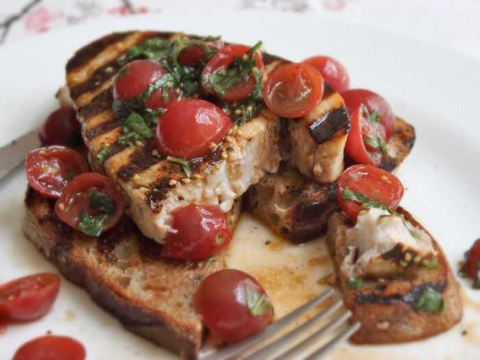SWORD FISH BRUSCHETTA - Coastal Angler & The Angler Magazine