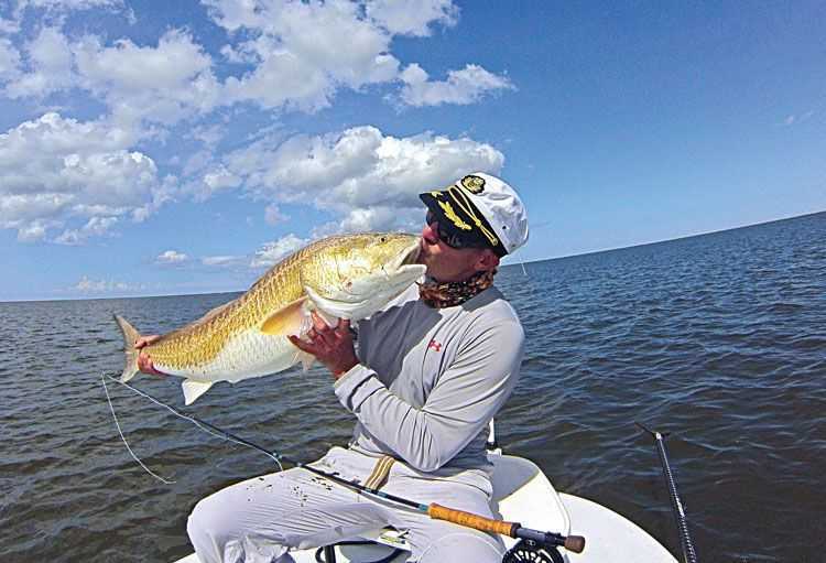 The Bayou State’s Big Bull Reds On The Fly - Coastal Angler & The ...