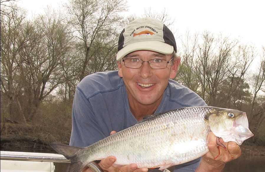Collins and February Shad - Coastal Angler & The Angler Magazine
