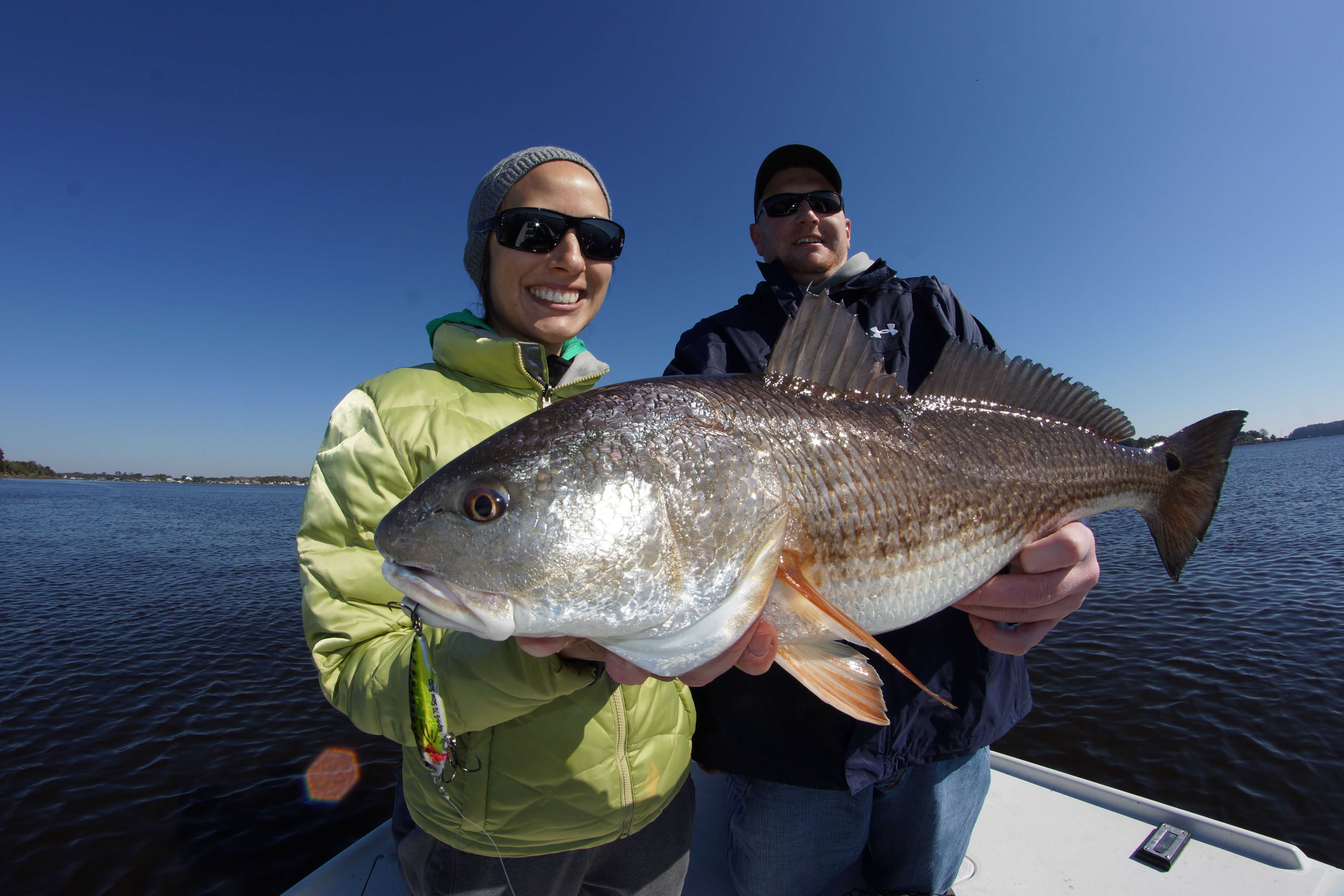 Big Red in Jacksonville | Coastal Angler & The Angler Magazine