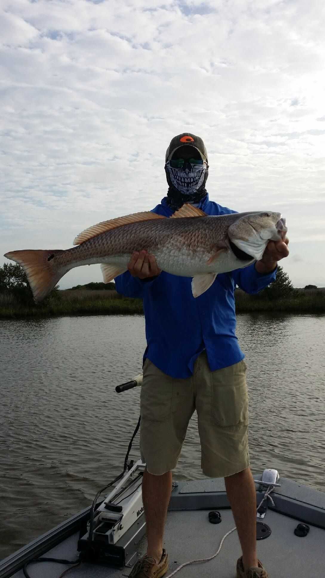 33″ RED - Coastal Angler & The Angler Magazine