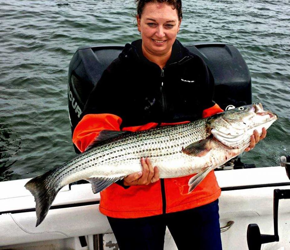 Catch of the Month: Erica and Jason Bosse - Coastal Angler & The Angler ...