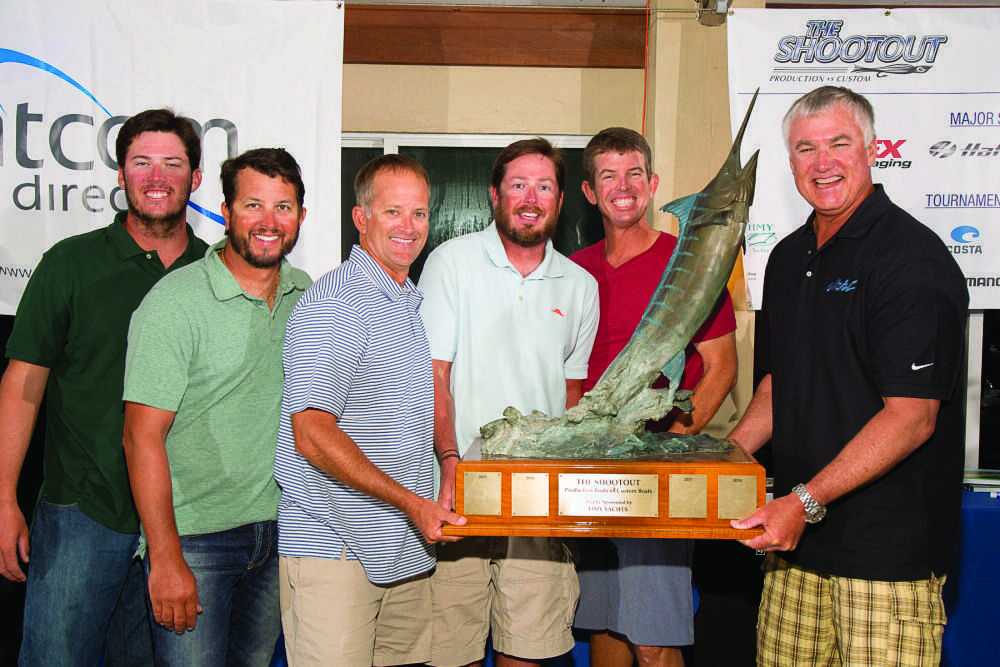 Wave Paver Wins Inaugural The Shootout - Coastal Angler & The Angler ...