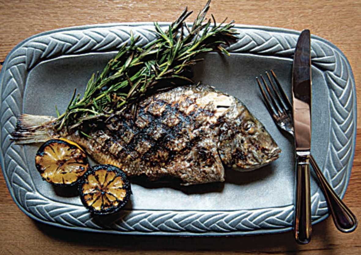 Grilled Whole Panfish - Coastal Angler & The Angler Magazine