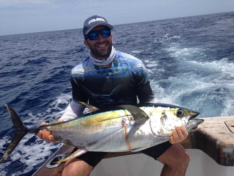 Tuna Action Makes Comeback in Costa Rica - Coastal Angler & The Angler ...