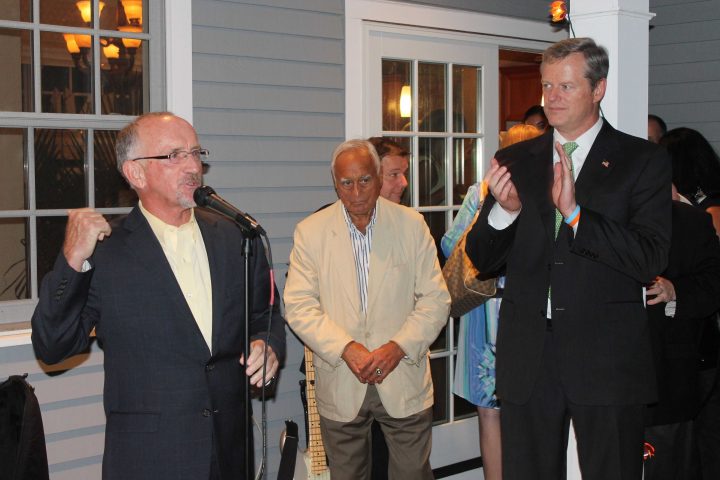 Regan Fundraiser Held for Governor Baker at Marina Bay - Coastal Angler ...