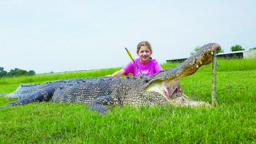 10-Year-Old Girl, 13-Foot Gator - Coastal Angler & The Angler Magazine