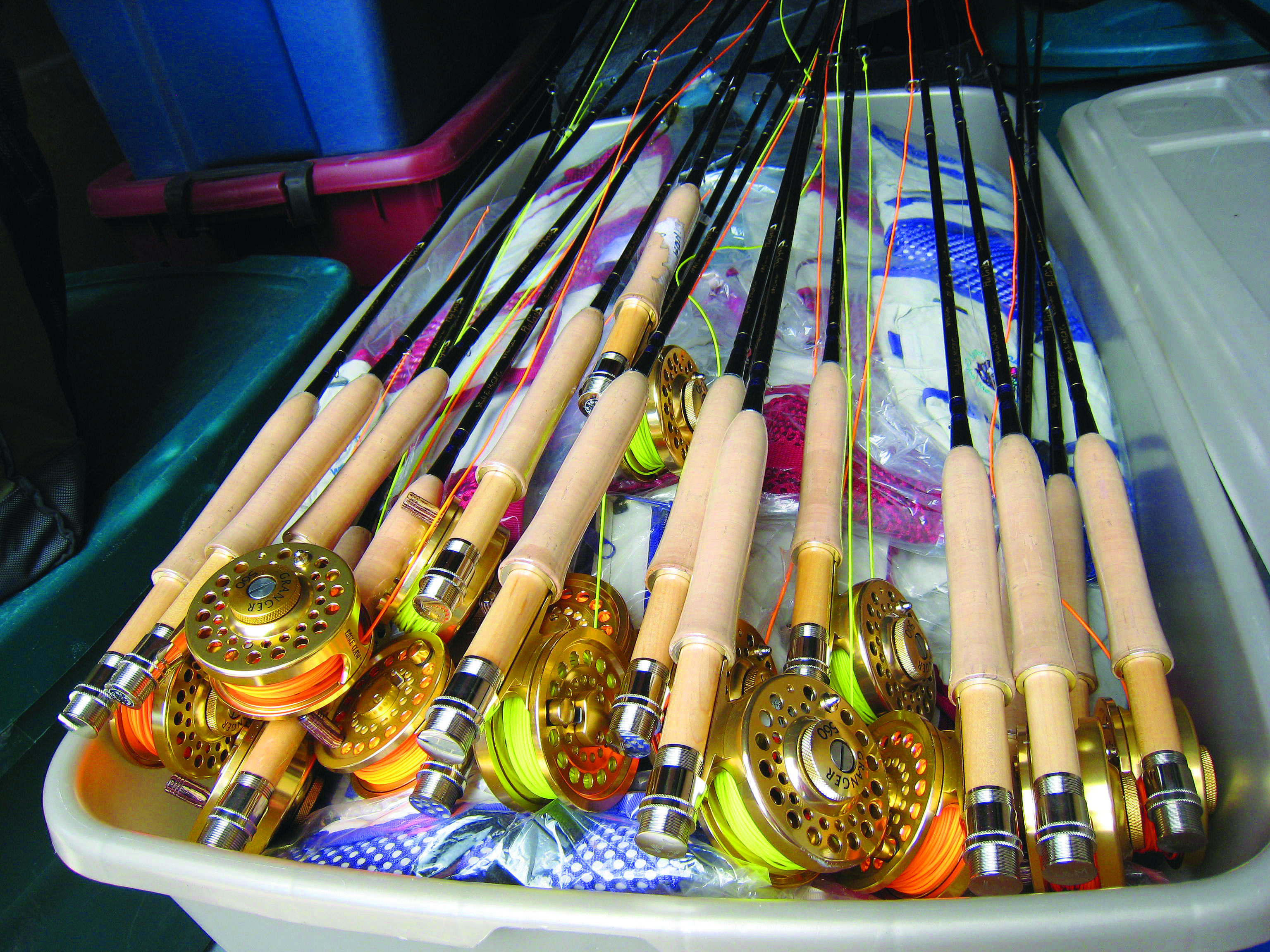 Selecting The Right Fly Rod - Coastal Angler & The Angler Magazine
