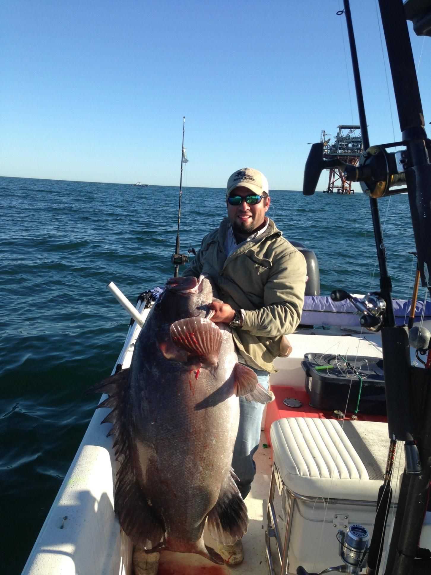 95lb Warsaw | Coastal Angler & The Angler Magazine