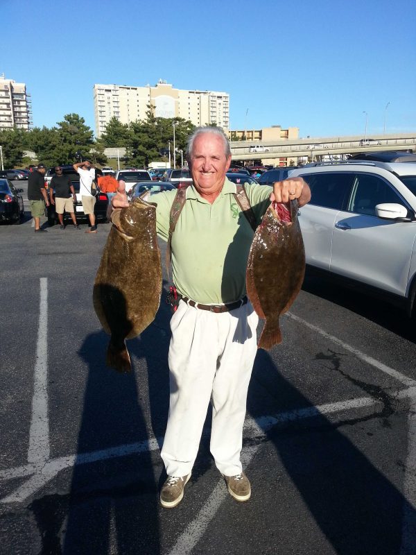 Double flounder - Coastal Angler & The Angler Magazine