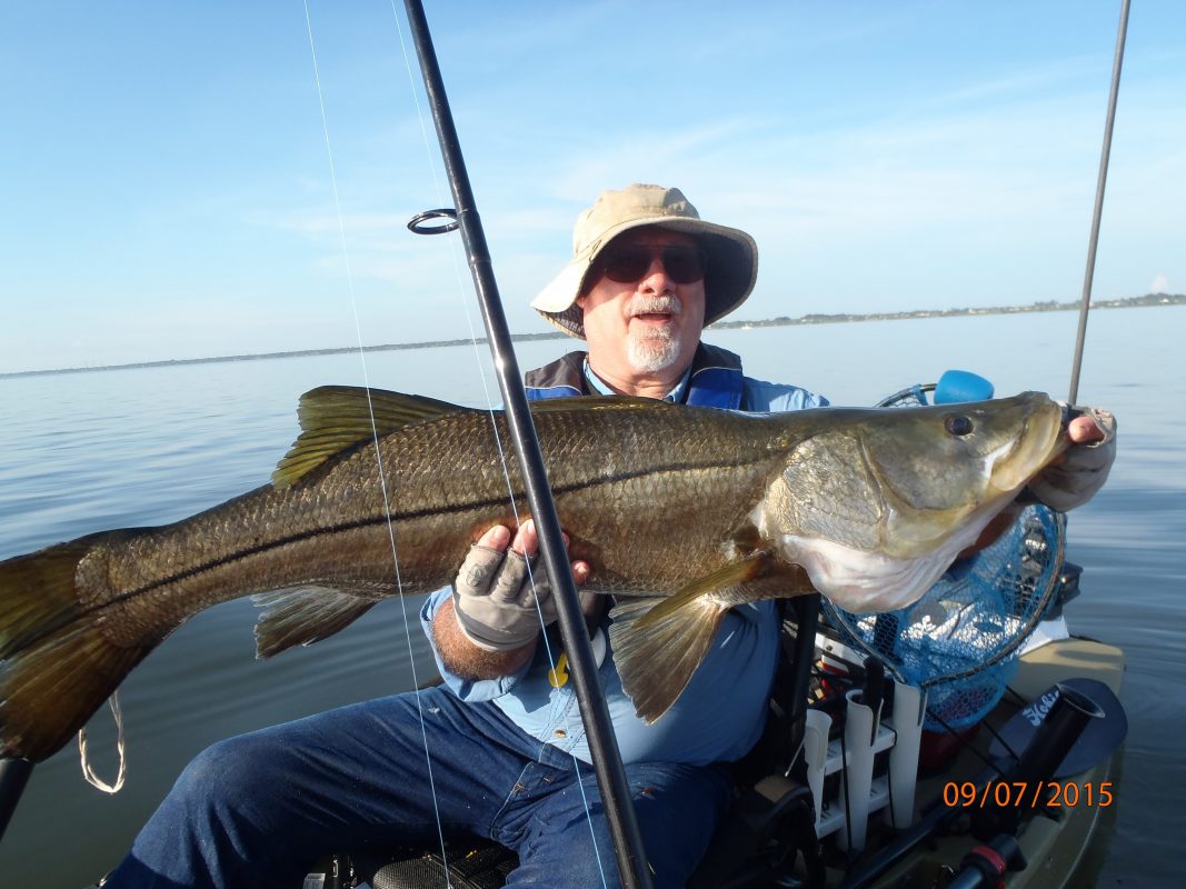 My trophy snook - Coastal Angler & The Angler Magazine