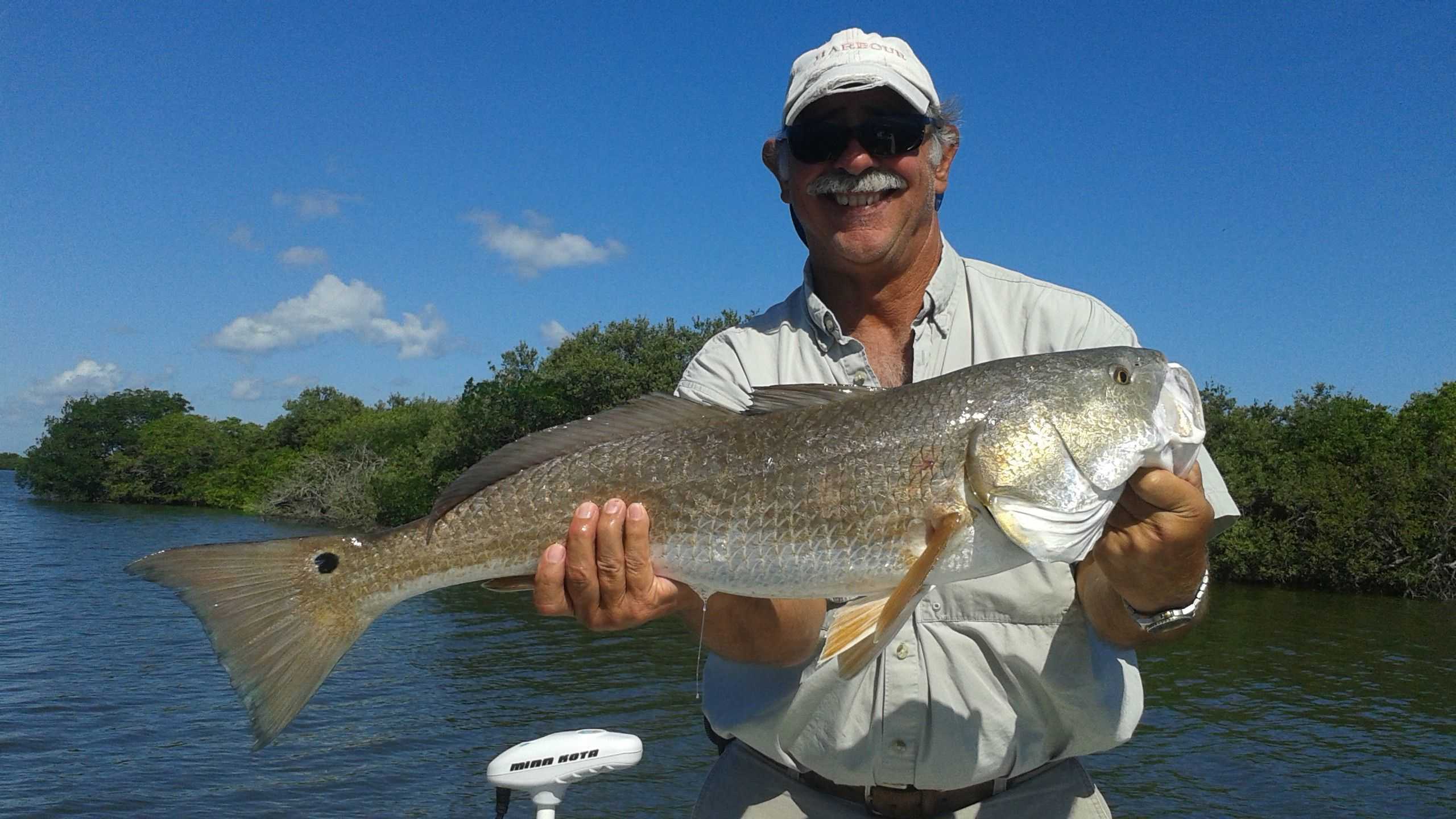 Rays largest redfish | Coastal Angler & The Angler Magazine