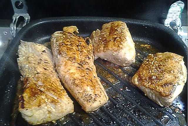 Grilled Marinated Wahoo - Coastal Angler & The Angler Magazine