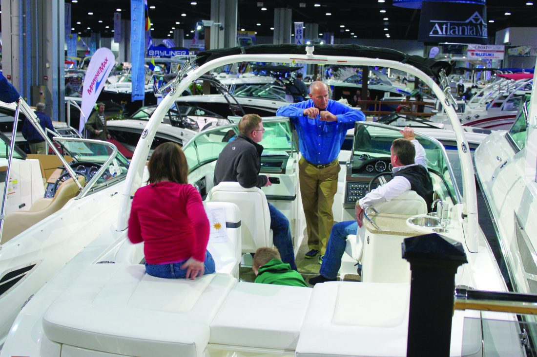 2016 Atlanta Boat Show Jan. 14-17! | Coastal Angler & The Angler Magazine