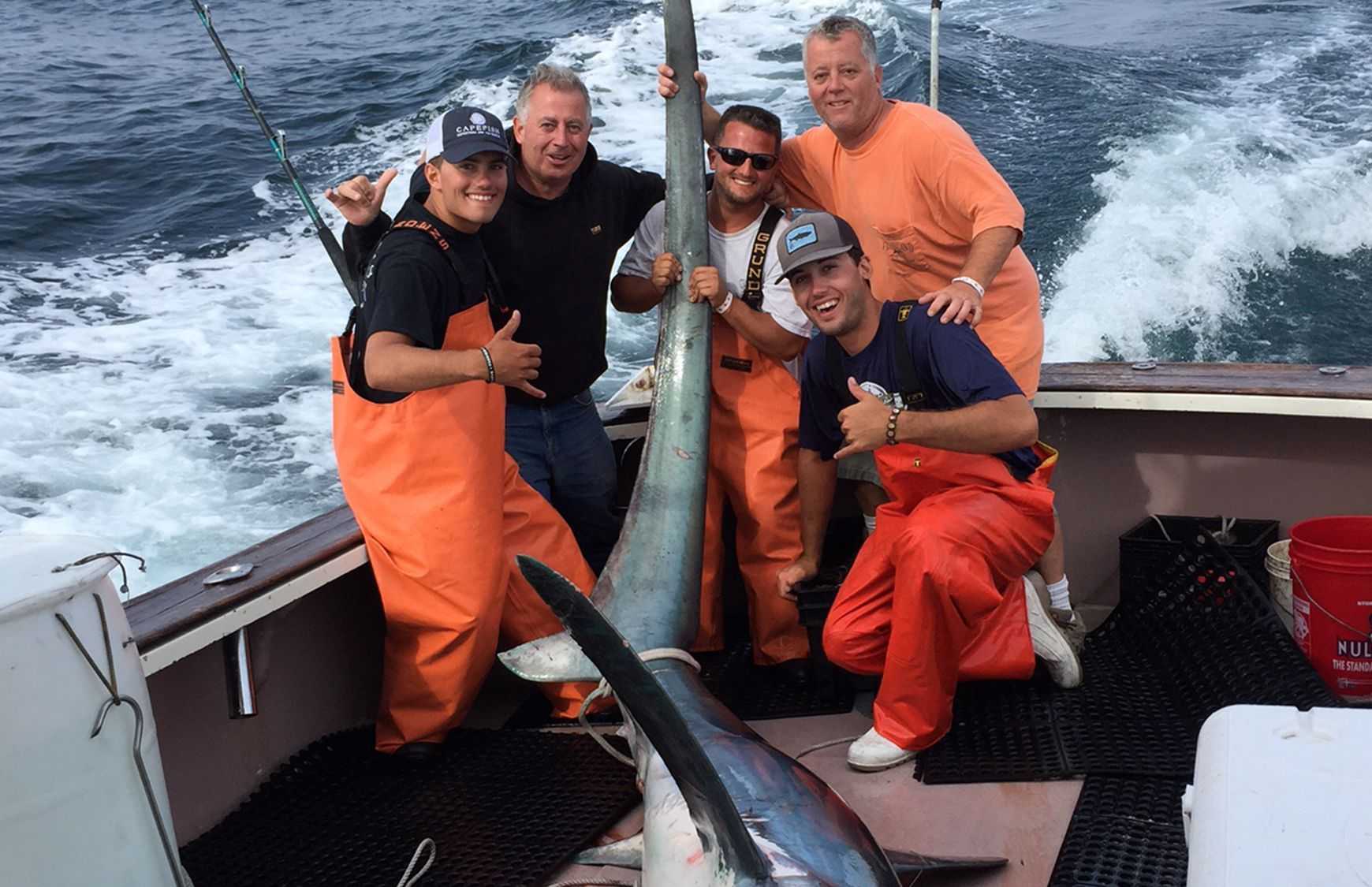 February Catch of the Month Winner: The Scalli Family - Coastal Angler ...