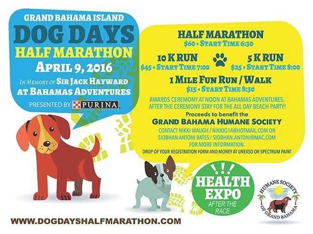 Grand Bahama Dog Days Half Marathon is back with local grassroots feel ...
