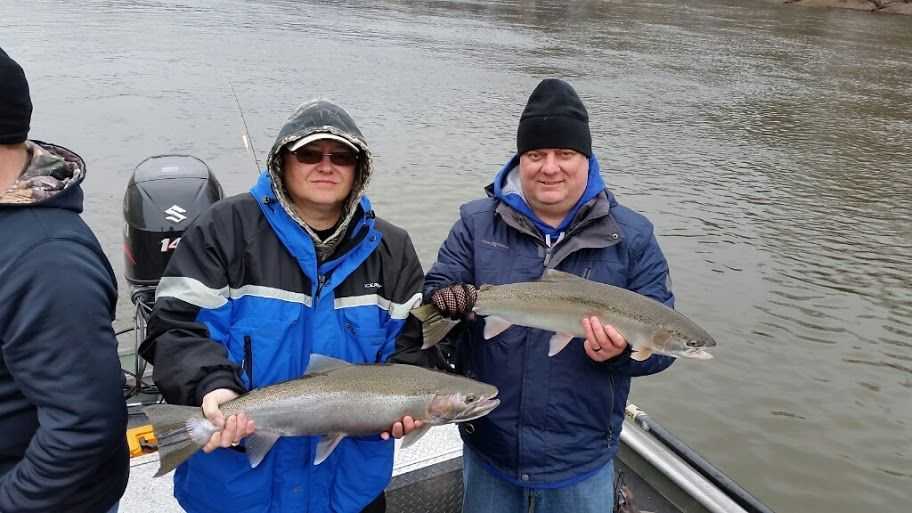 Grand River Fishing Report: February 2016 - Coastal Angler & The Angler ...
