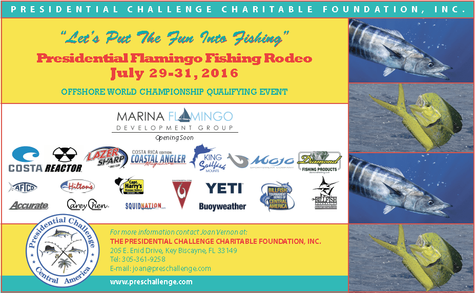 Presidential Flamingo Fishing Rodeo Plans Progress - Coastal Angler ...