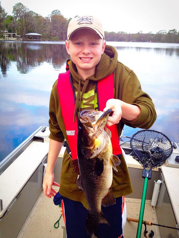 Big 8 lb Large mouth bass - Coastal Angler & The Angler Magazine