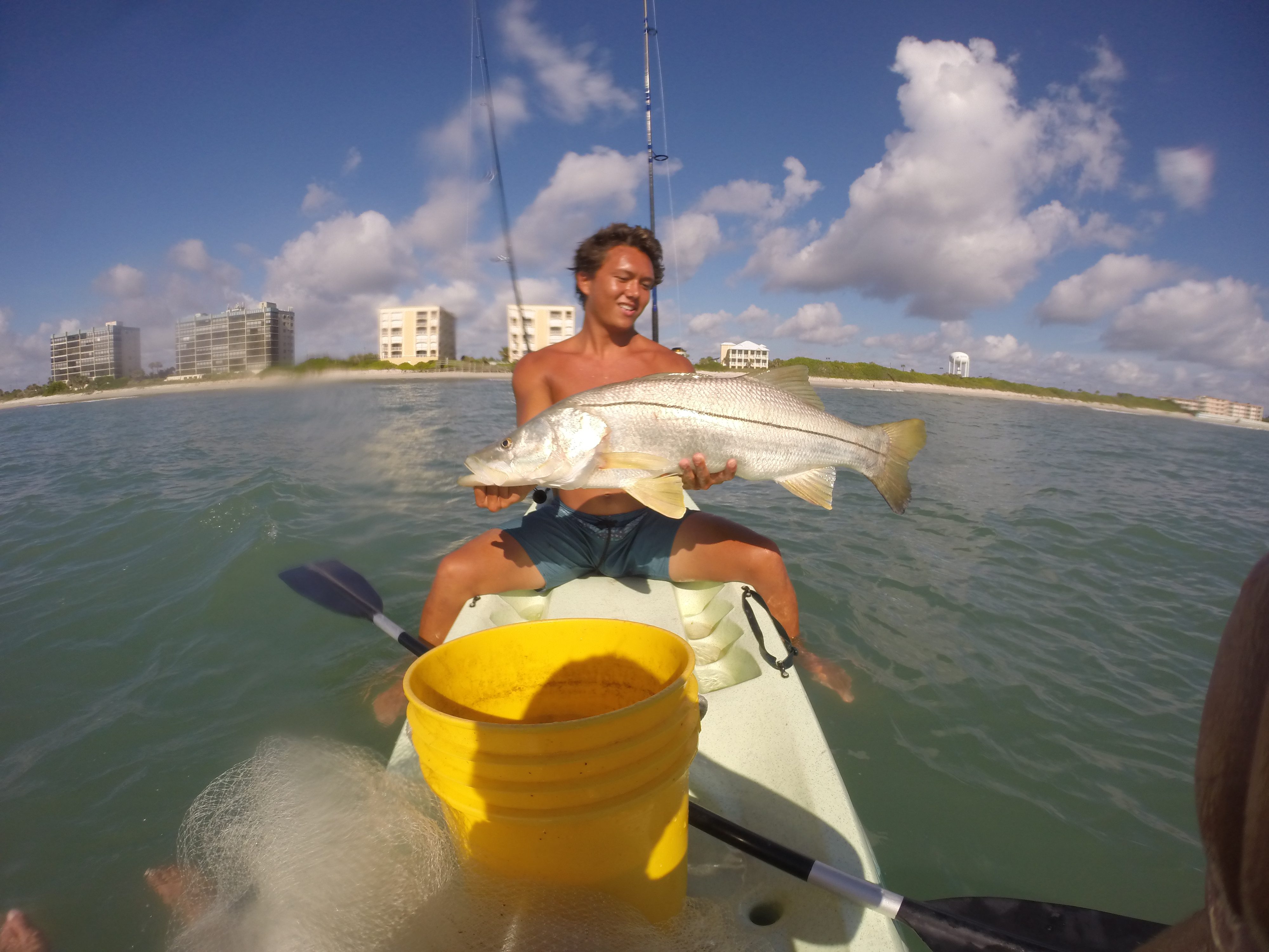 37 inch snook - Coastal Angler & The Angler Magazine