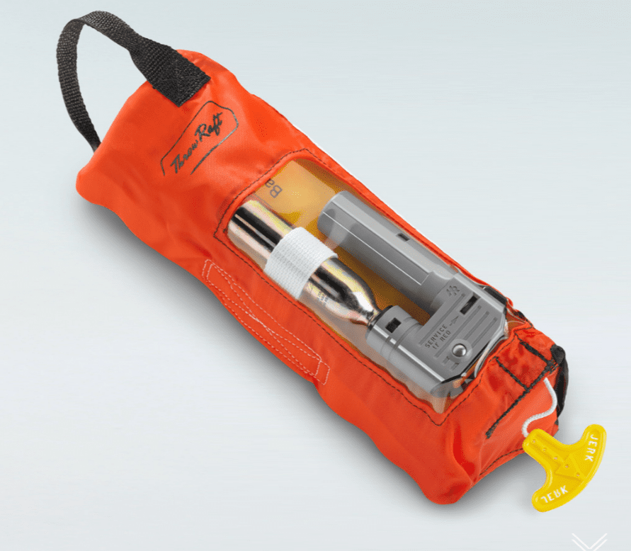 Boat Maintenance Tip: Throw-able Life Raft - Coastal Angler & The ...