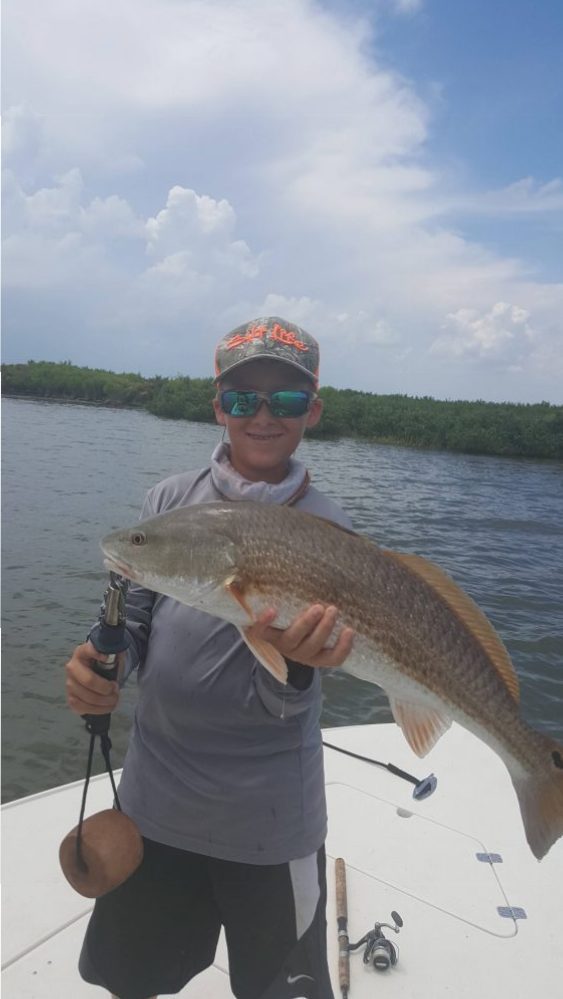 27 ” Redfish - Coastal Angler & The Angler Magazine