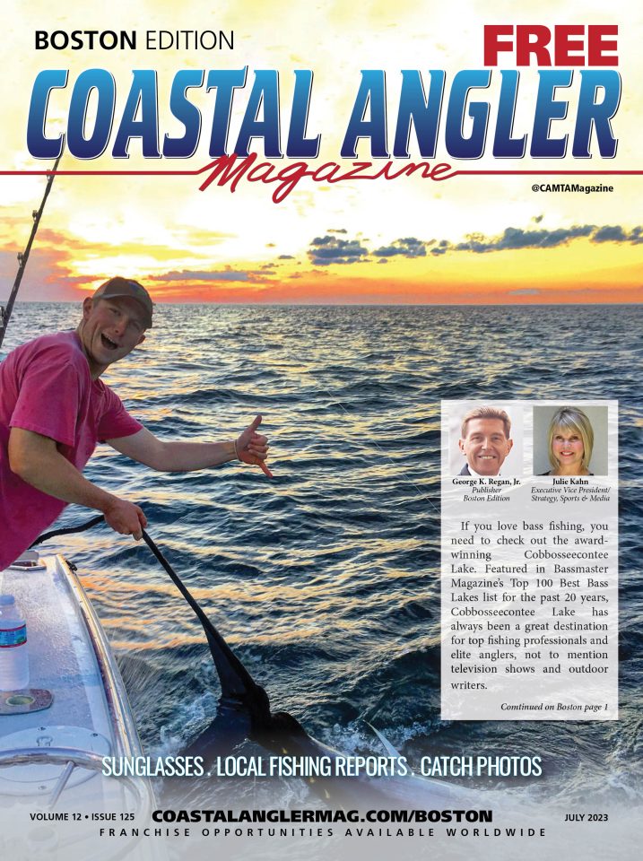 Coastal Angler Magazine – Boston Edition - Coastal Angler & The Angler ...