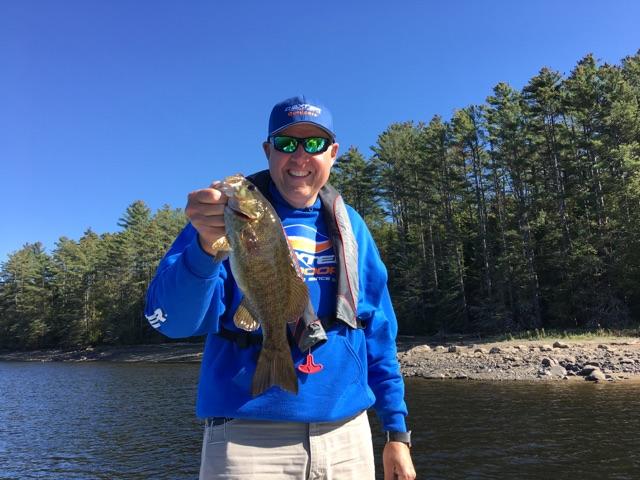 More Foliage and More Fishing at Moore Reservoir - Coastal Angler & The ...