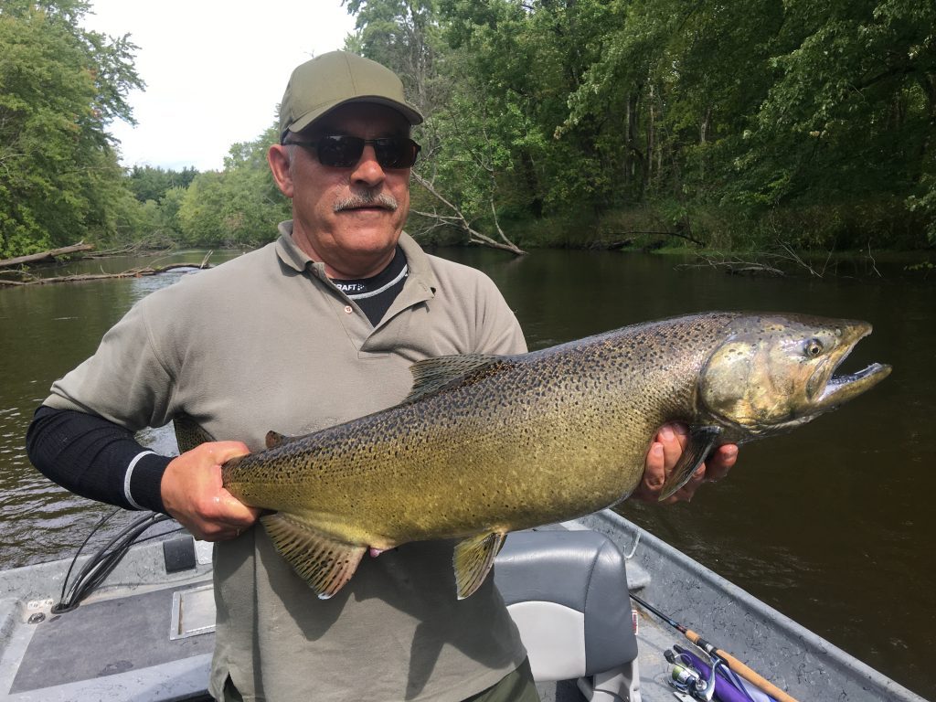 Muskegon River Fishing Report: October 2016 - Coastal Angler & The ...