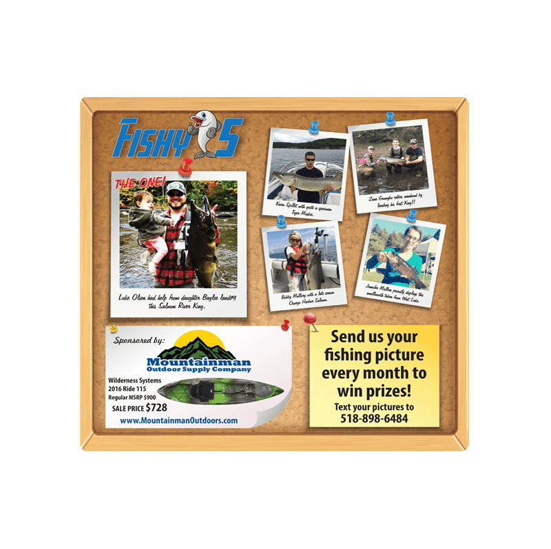 Upstate NY Angler Fishy 5 | Coastal Angler & The Angler Magazine