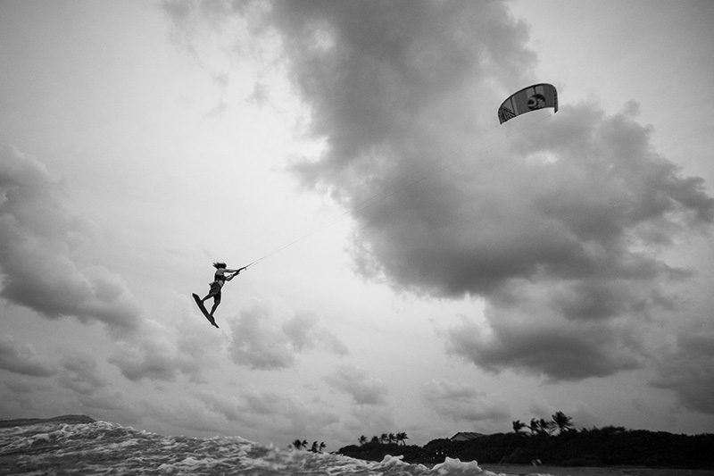 KITEBOARDING: Tips on Making the Most of Rough Conditions - Coastal ...