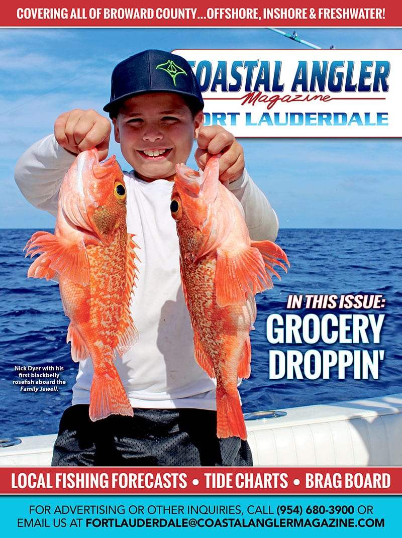 From the Publisher – May 2019 - Coastal Angler & The Angler Magazine