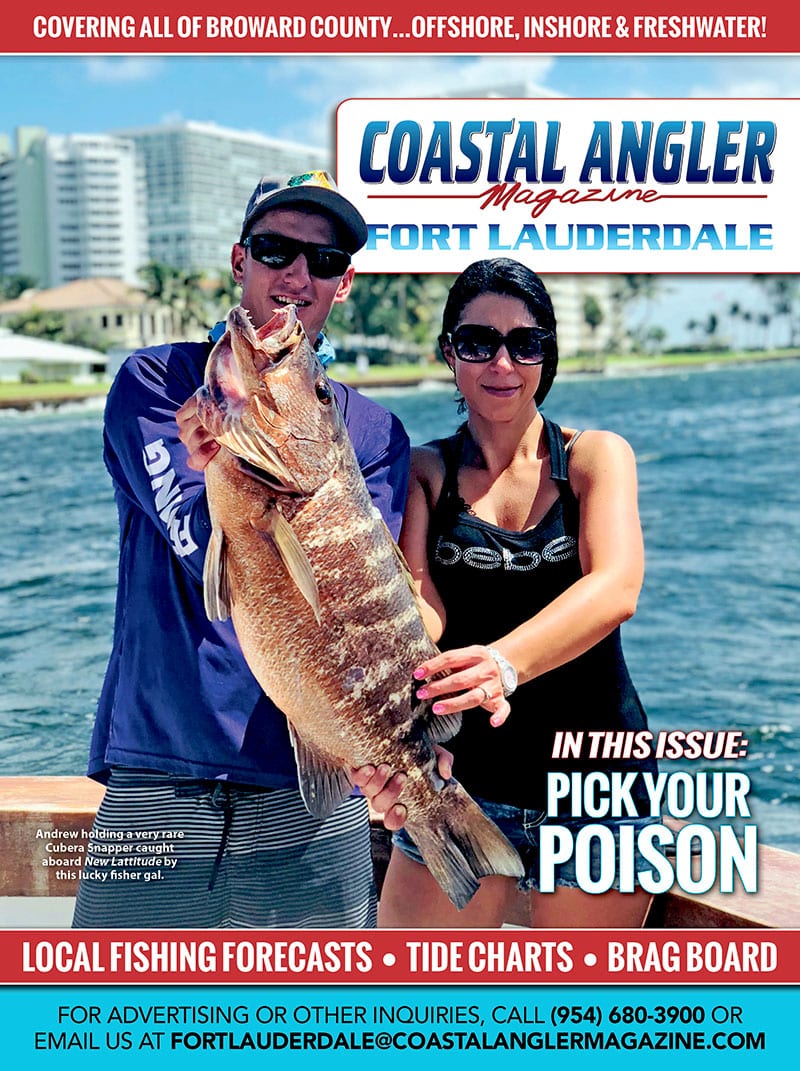 From the Publisher – November 2018 - Coastal Angler & The Angler Magazine