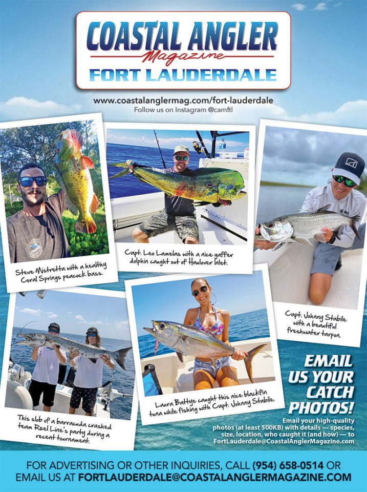 From the Publisher – October 2021 - Coastal Angler & The Angler Magazine